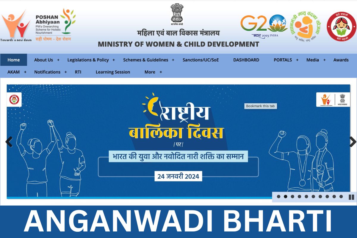 Anganwadi Recruitment 2024 - Check Worker Application Form ...