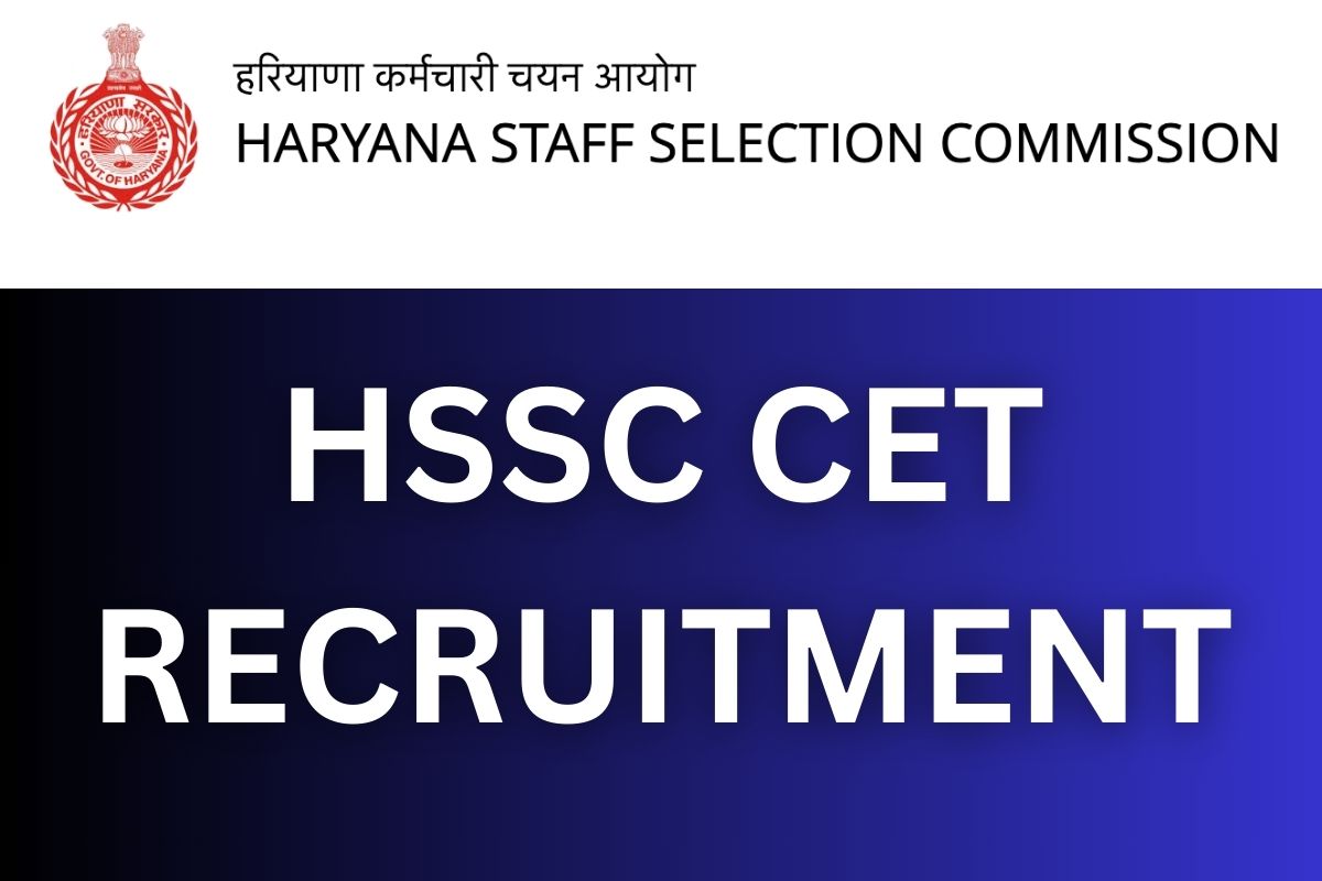 HSSC Group C Recruitment 2025: Exam Date, Notification & Apply Online