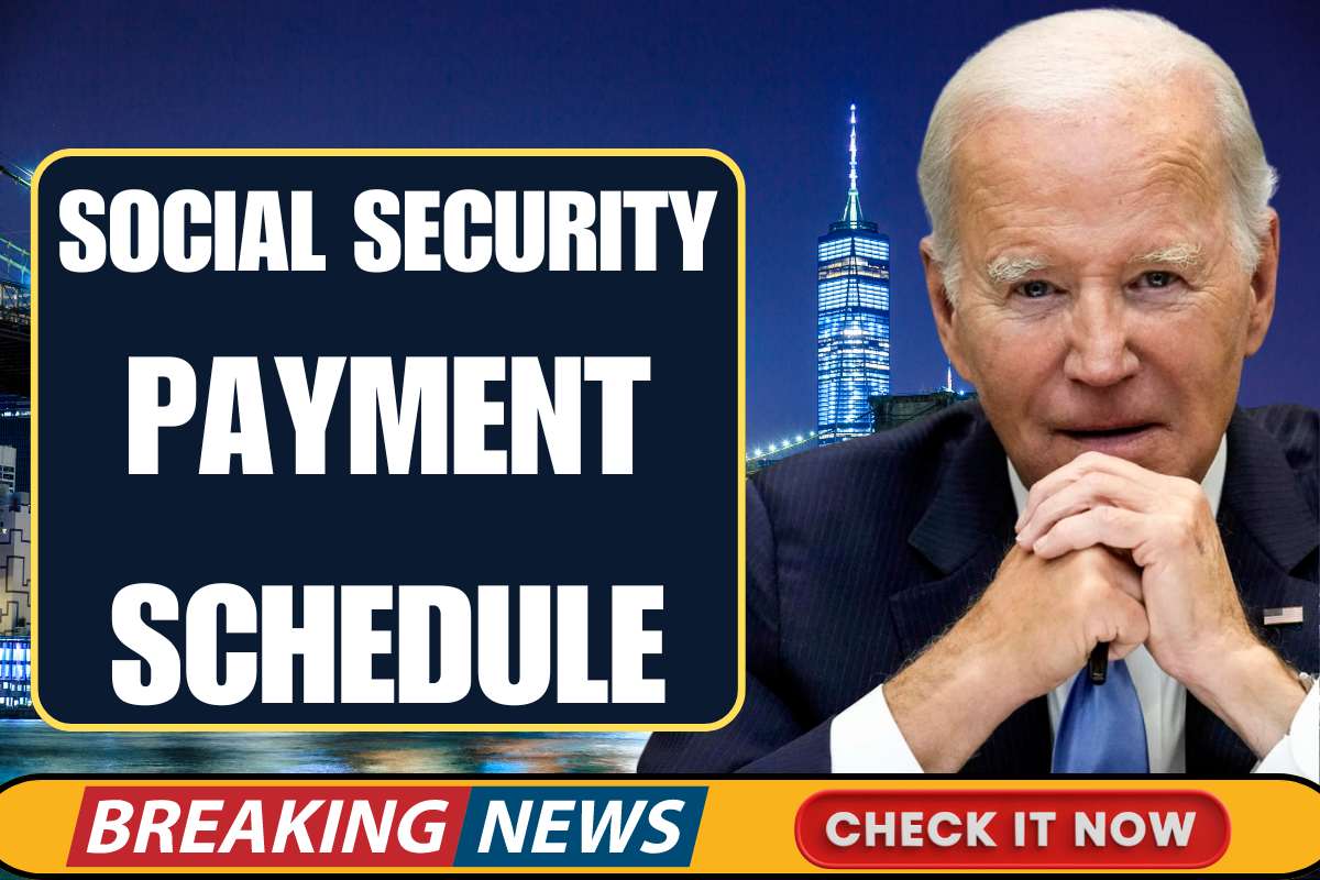 Social Security Payment Schedule August 2024 - Check Payment Dates